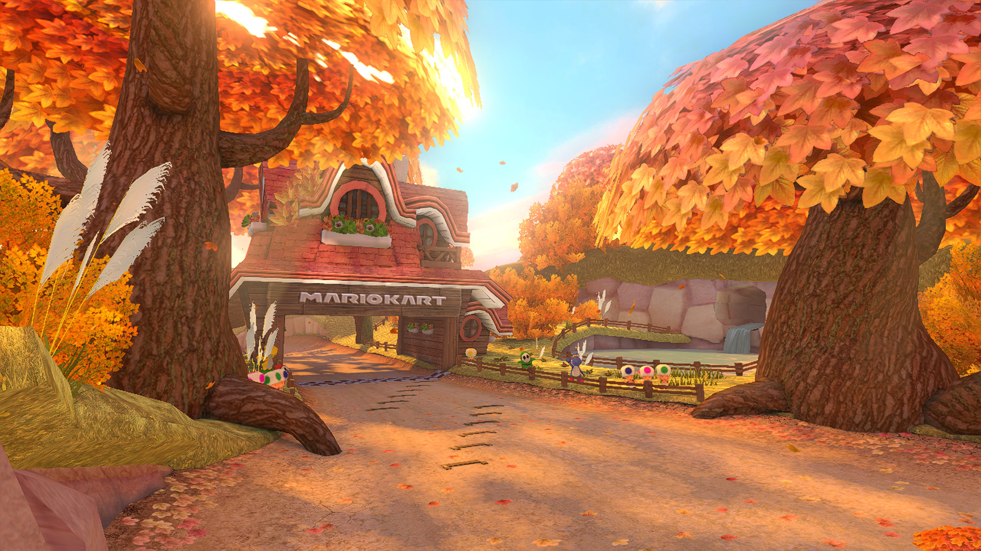 Wii Maple Treeway - BCP Reforged Mod for Mario Kart 8 Deluxe | MK8D Mods