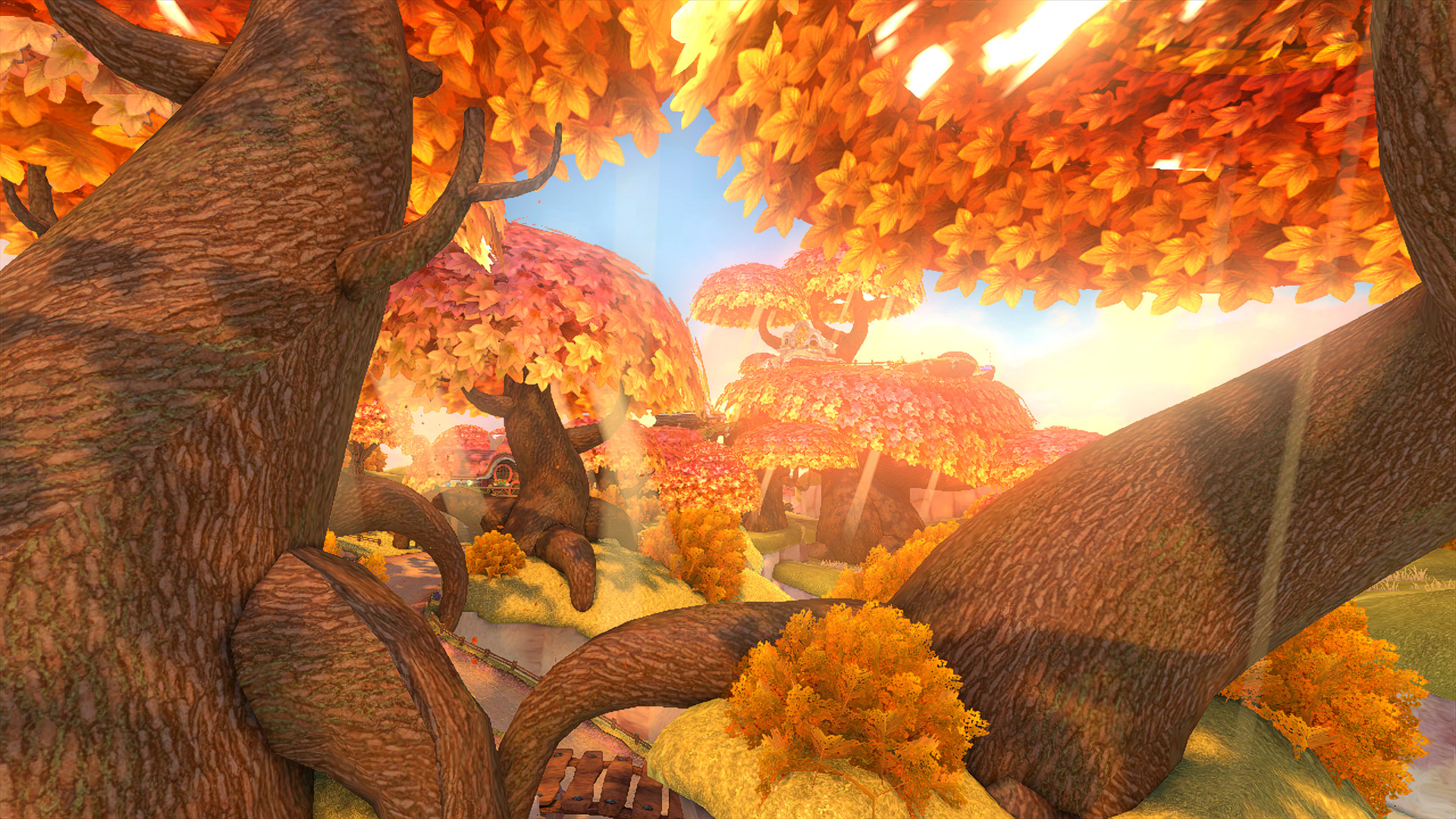 Wii Maple Treeway - BCP Reforged Mod for Mario Kart 8 Deluxe | MK8D Mods