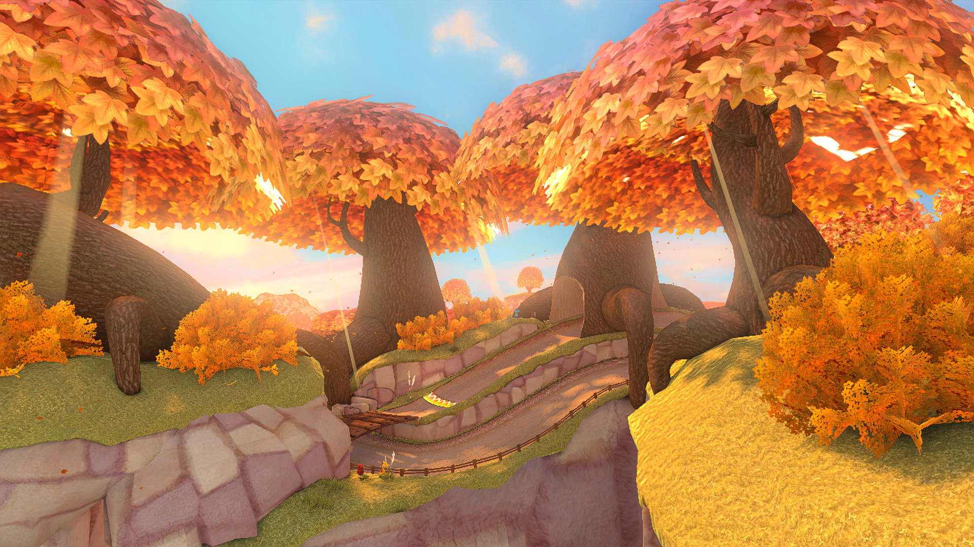 Wii Maple Treeway - BCP Reforged Mod for Mario Kart 8 Deluxe | MK8D Mods