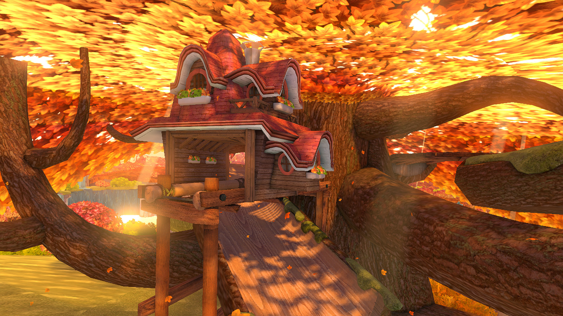 Wii Maple Treeway - BCP Reforged Mod for Mario Kart 8 Deluxe | MK8D Mods