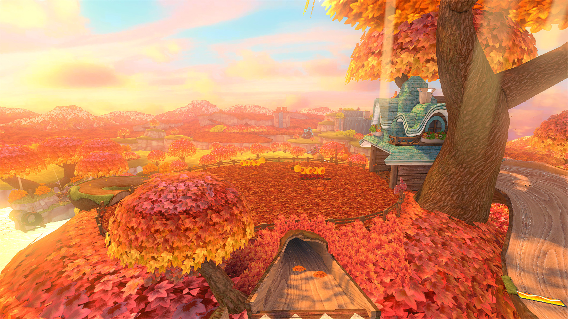 Wii Maple Treeway - BCP Reforged Mod for Mario Kart 8 Deluxe | MK8D Mods