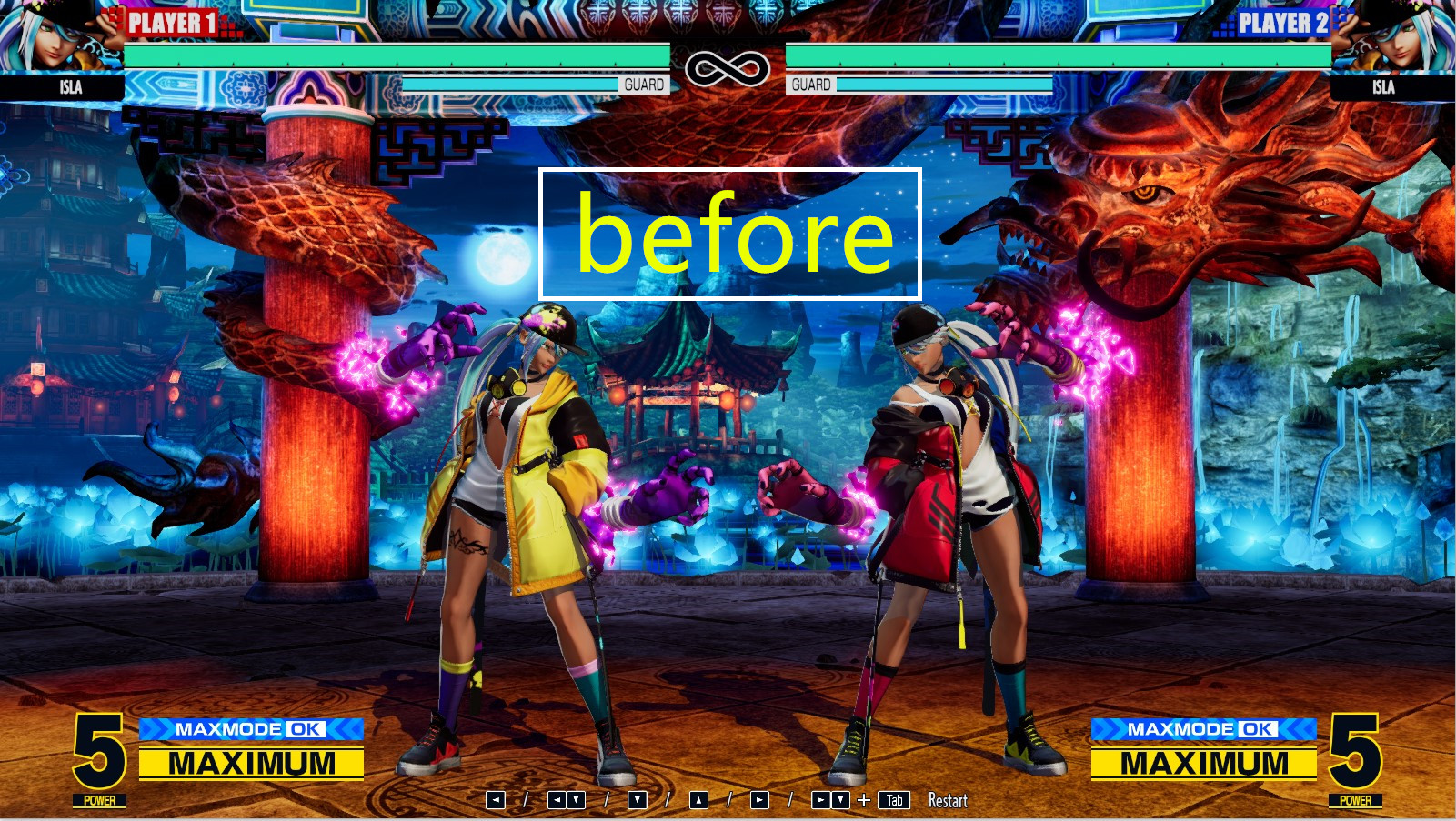 isla with less shading Mod for The King of Fighters XV | KoFXV Mods