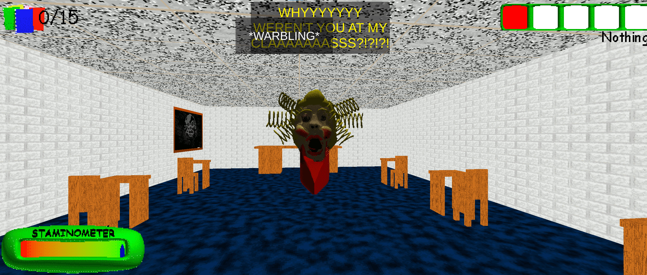 (0.10.X) Baldi's Ultimate 30 Notebook School Mod for Baldi's Basics ...