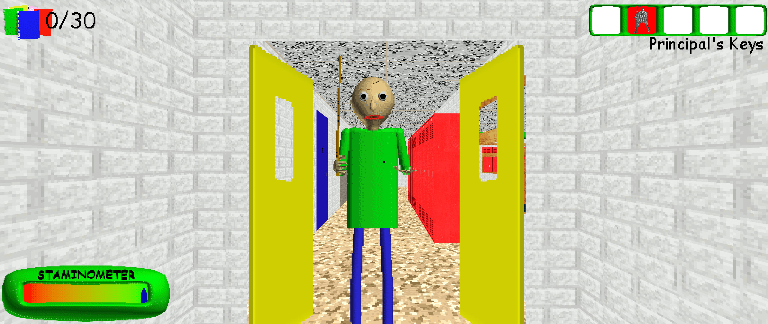 (0.10.X) Baldi's Ultimate 30 Notebook School Mod for Baldi's Basics ...