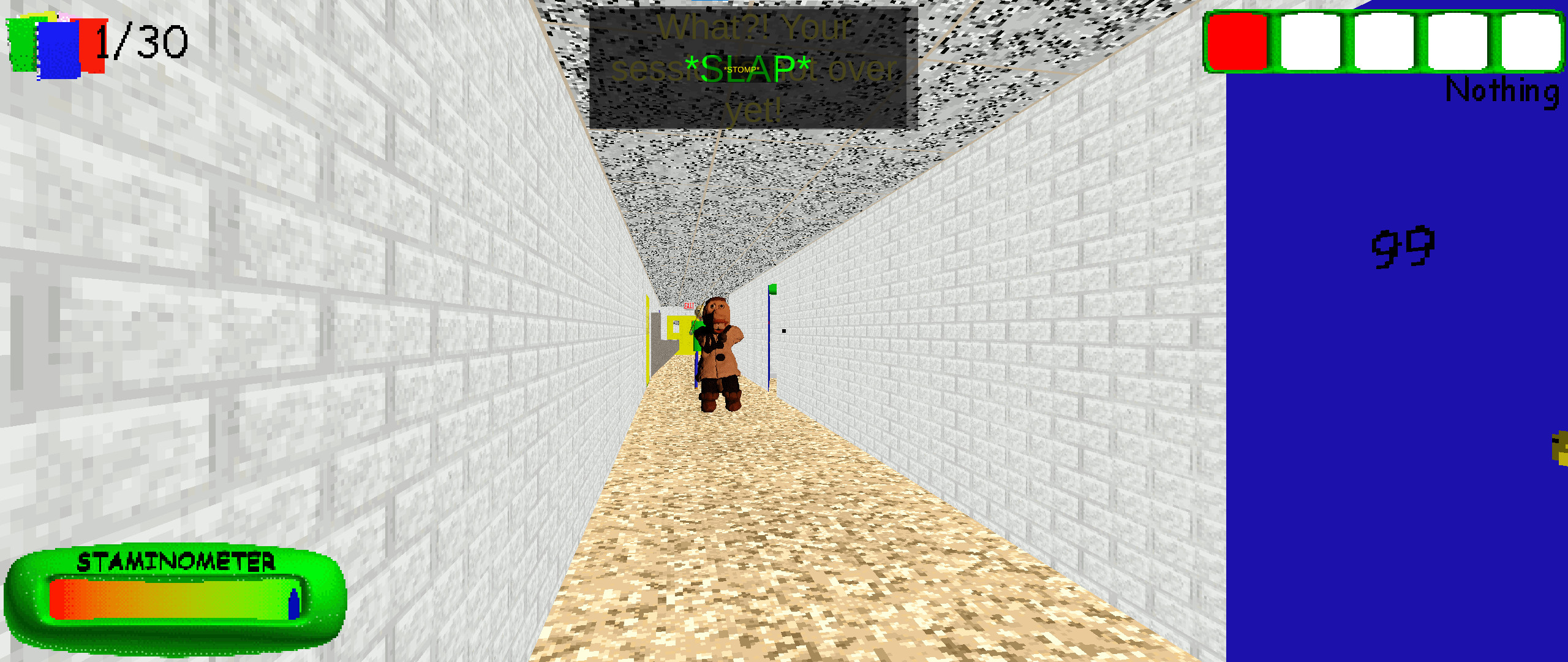 (0.10.X) Baldi's Ultimate 30 Notebook School Mod for Baldi's Basics ...