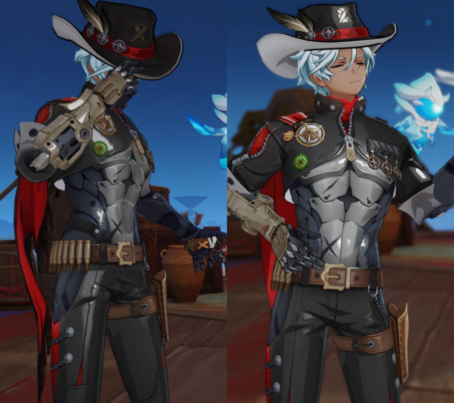 Ifa Boothill Mod Mod for Genshin Impact | GI Mods