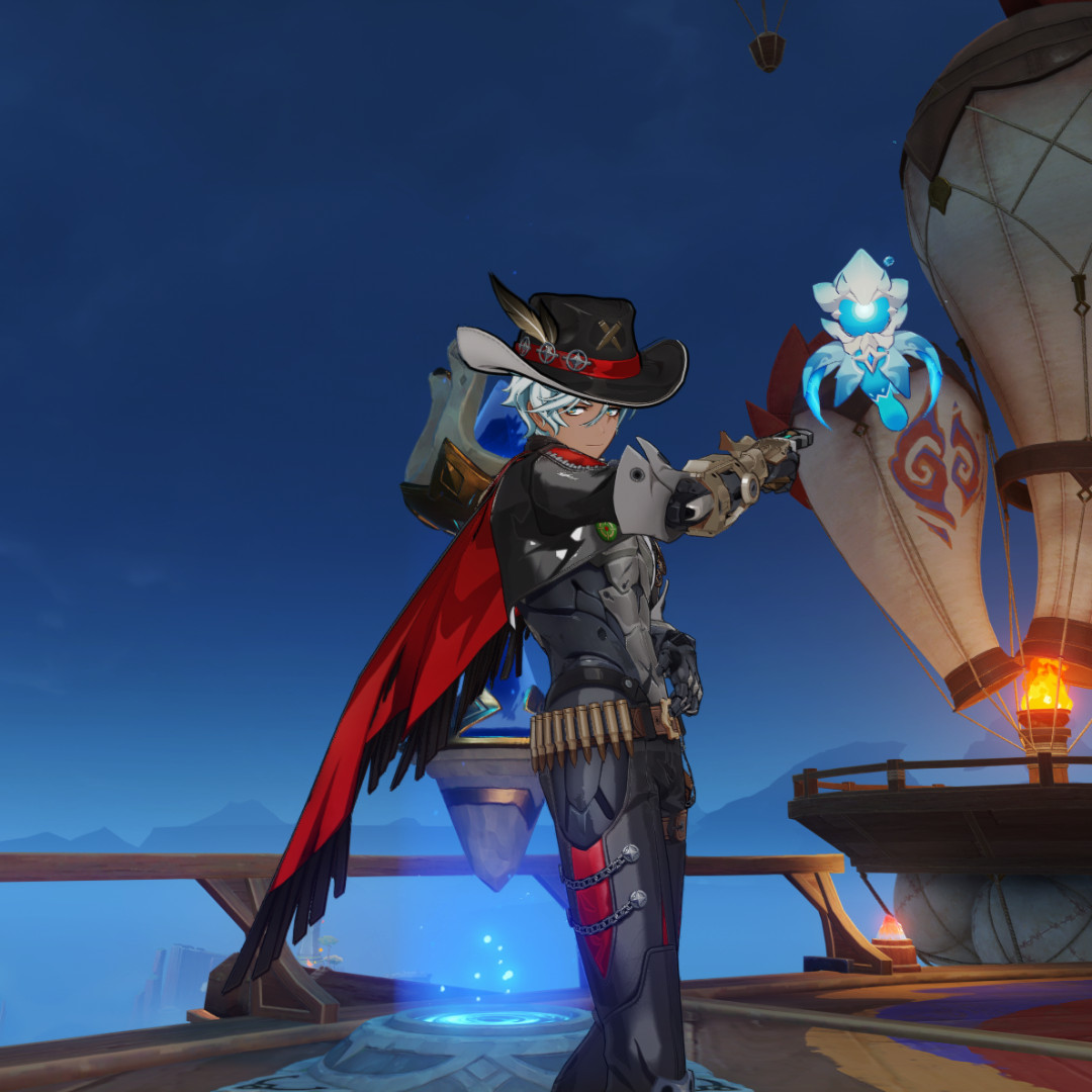 Ifa Boothill Mod Mod for Genshin Impact | GI Mods