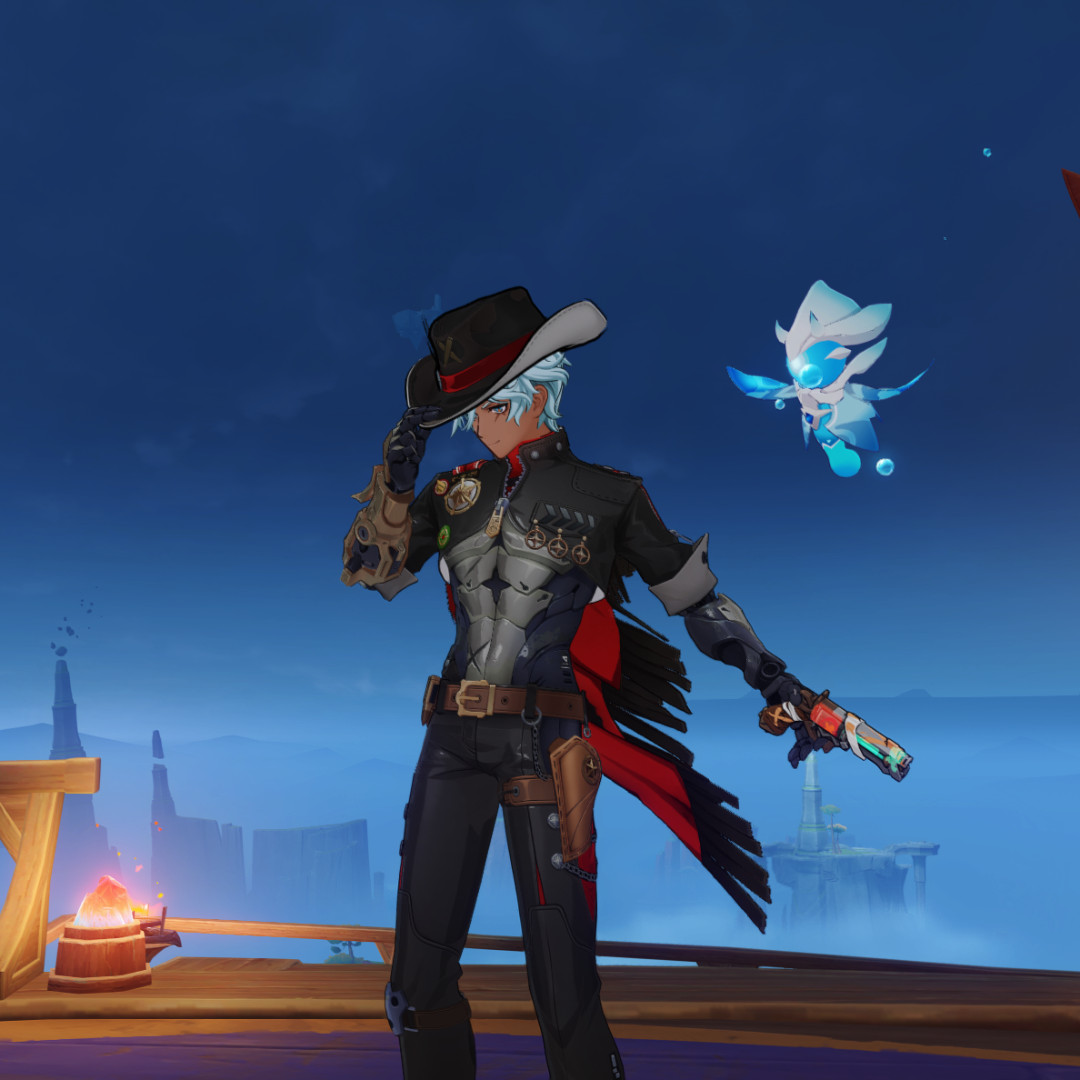 Ifa Boothill Mod Mod for Genshin Impact | GI Mods