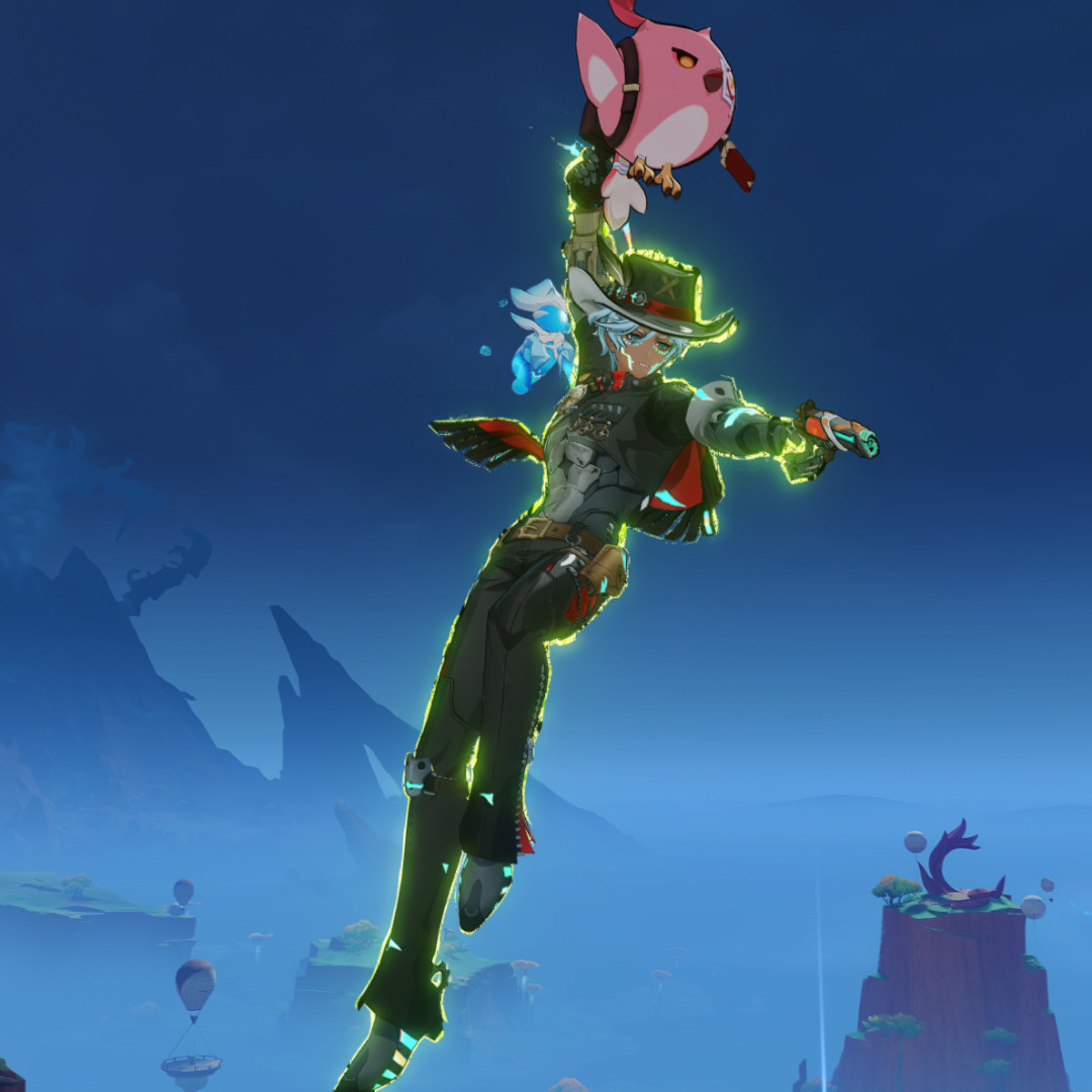 Ifa Boothill Mod Mod for Genshin Impact | GI Mods