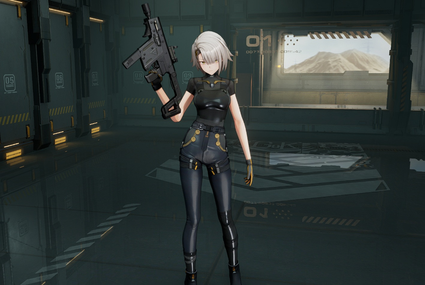 Vector Remove jacket Mod for GIRLS' FRONTLINE 2: EXILIUM | GF2 Mods