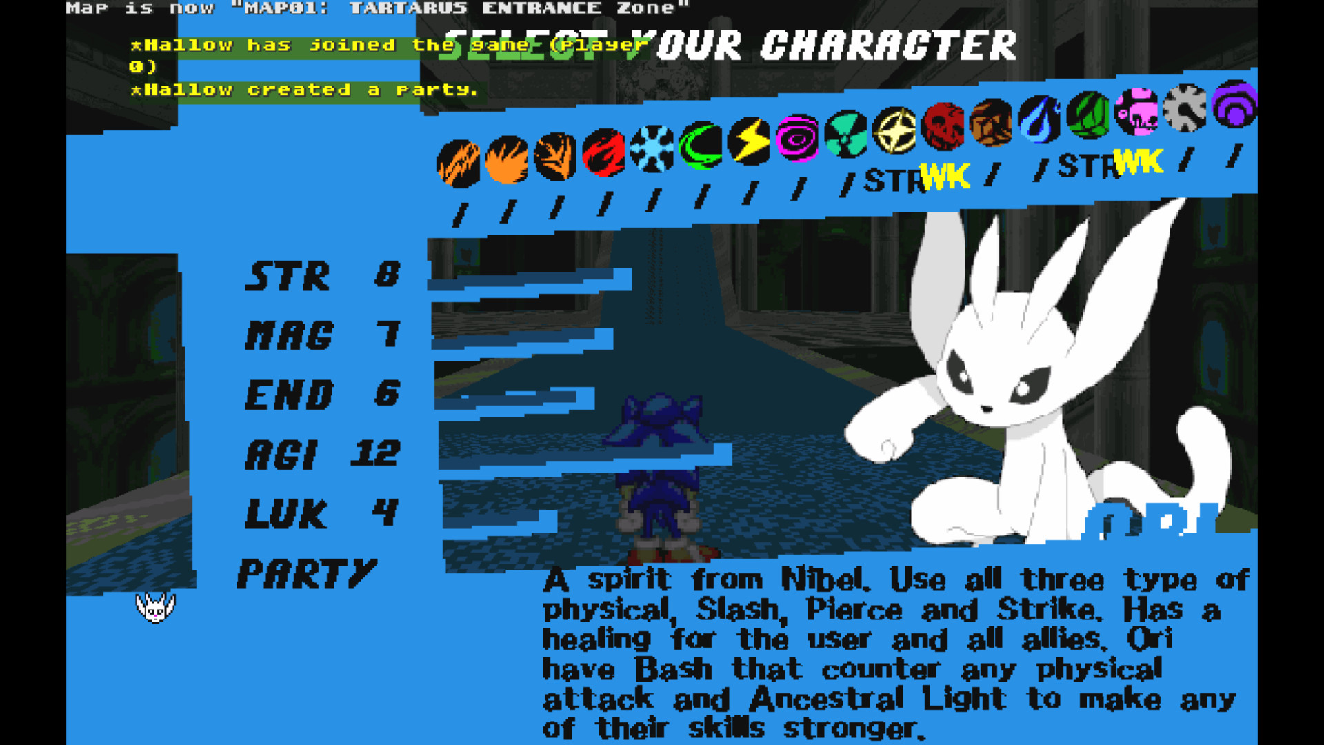 Ori Mod for Sonic Robo Blast 2 Persona | SRBP Mods