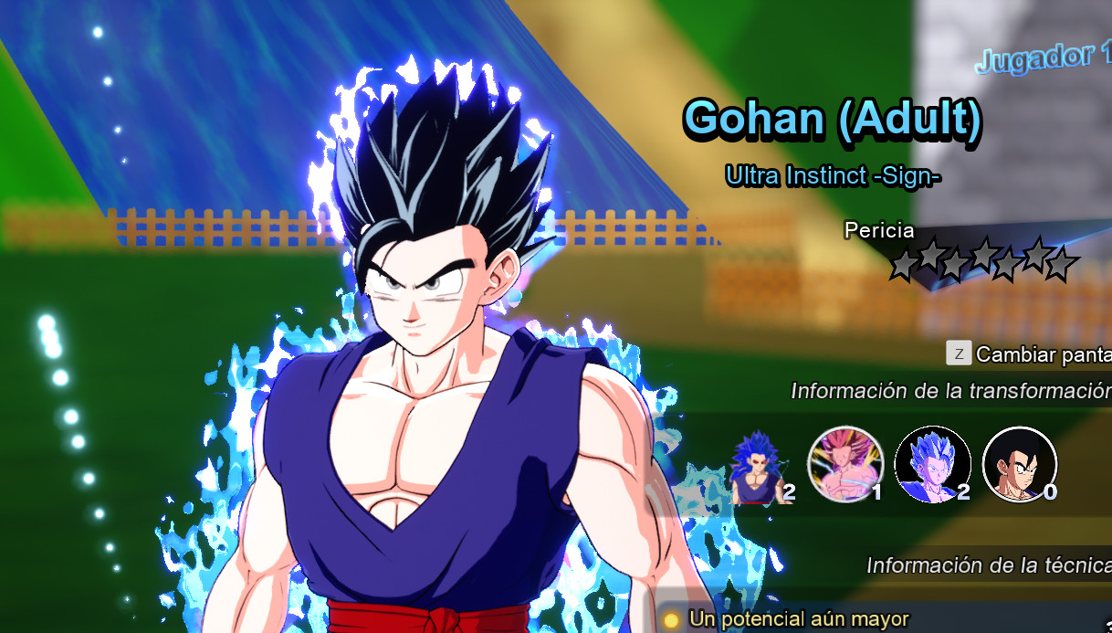 Adult Gohan Definitive Transform Connection Pack!! Mod for Dragon Ball: Sparking! ZERO | DBSZ Mods