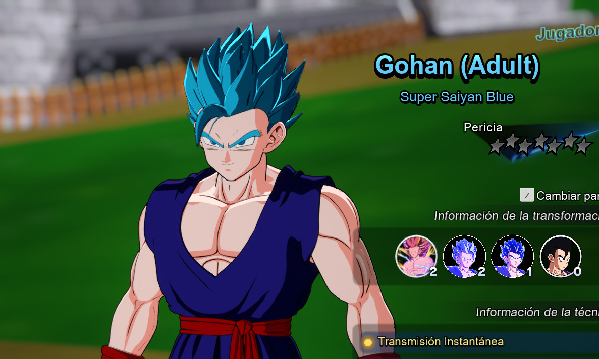 Adult Gohan Definitive Transform Connection Pack!! Mod for Dragon Ball: Sparking! ZERO | DBSZ Mods