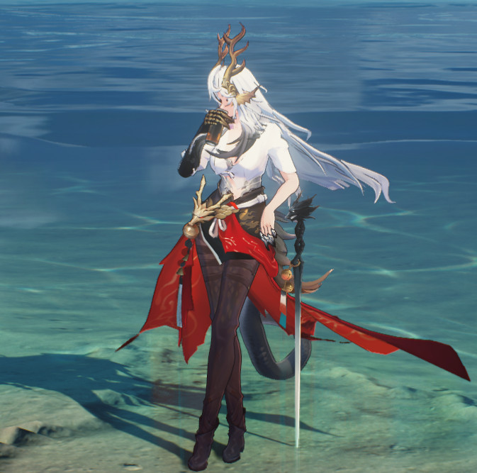 Zani X Suzuka_Gozzen Mod for Wuthering Waves | WuWa Mods