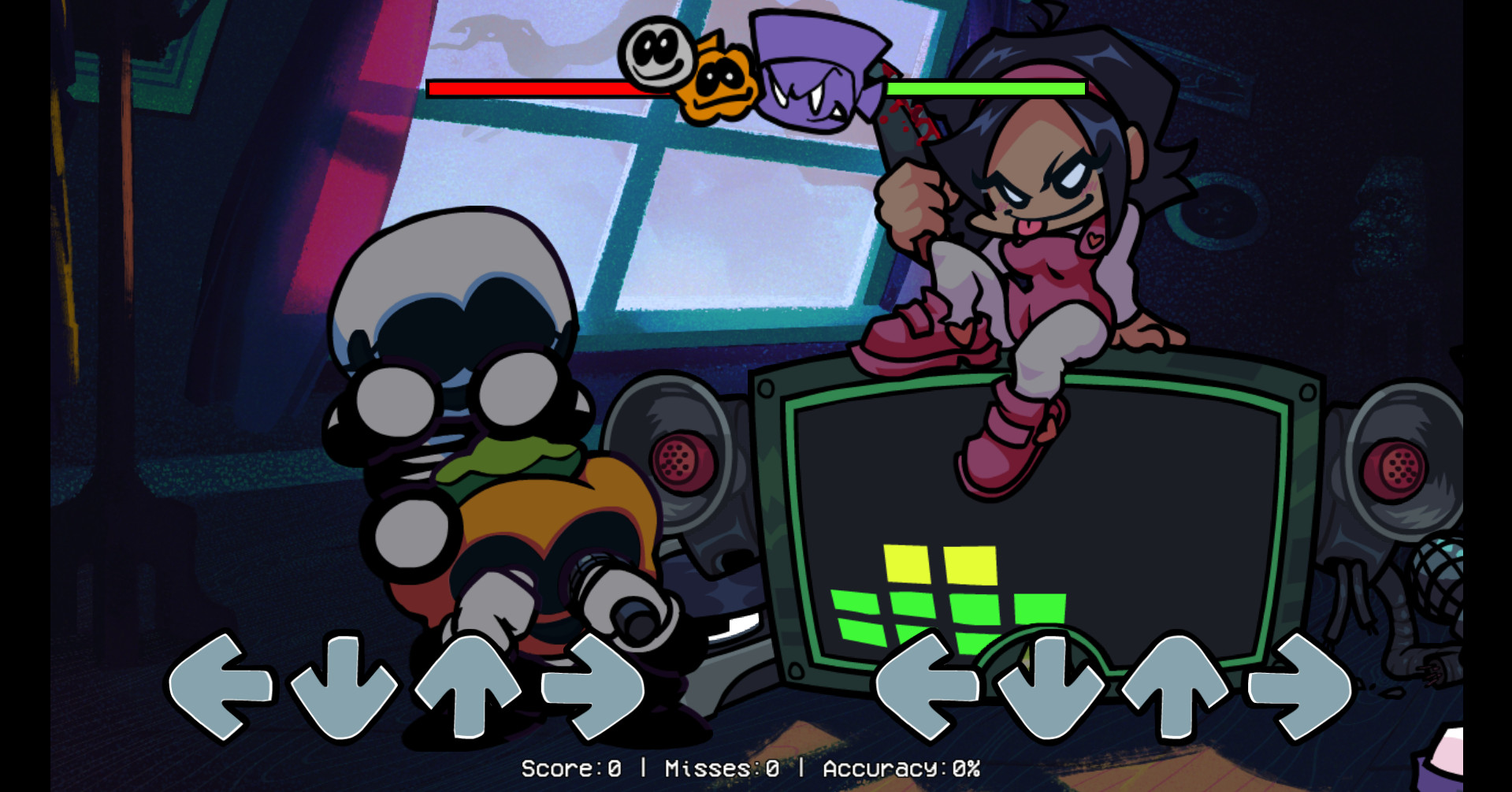 Darnell Mix fps + Port Mod for Friday Night Funkin' | FNF Mods