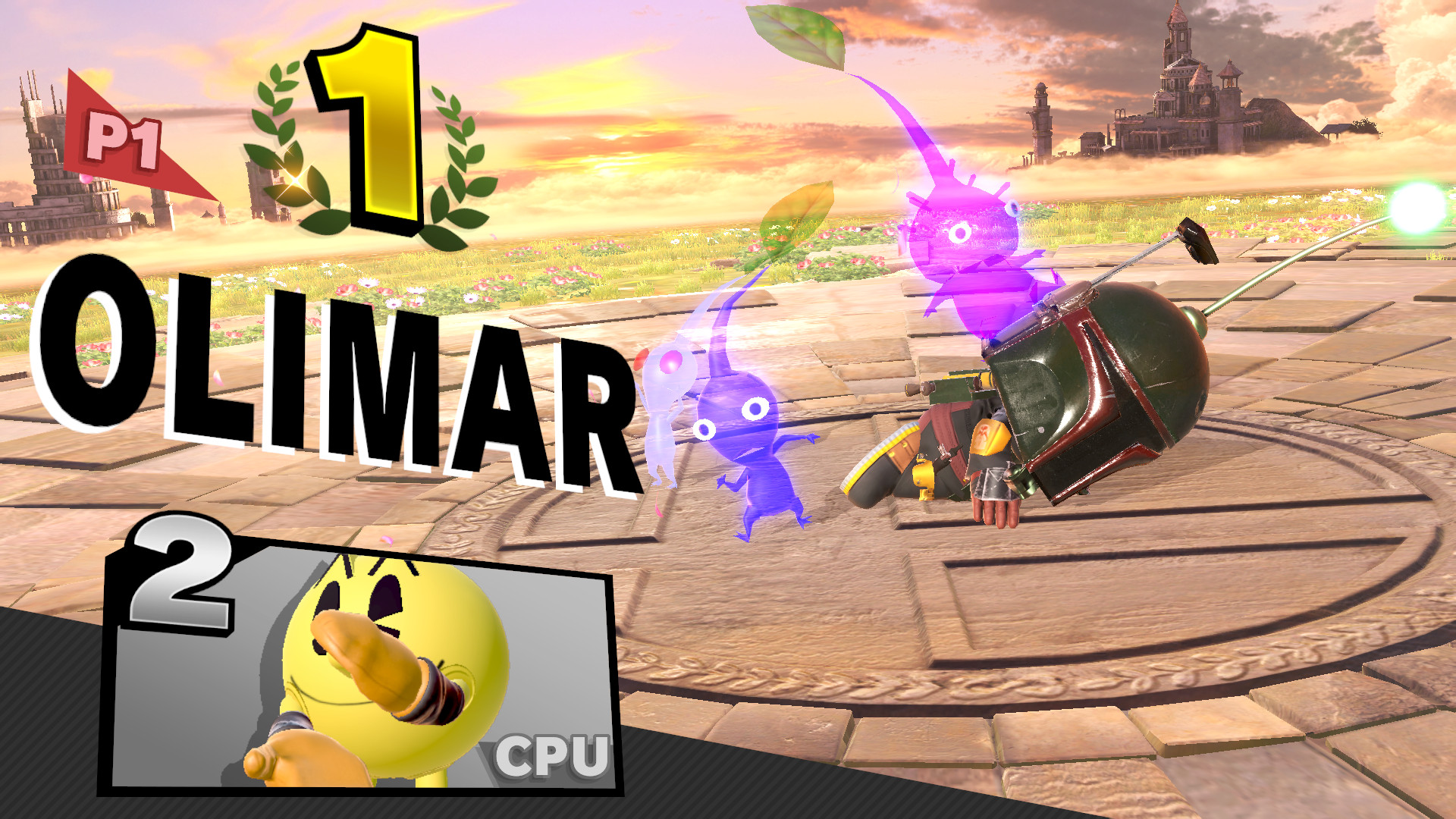 Boba Fett Olimar Mod for Super Smash Bros. Ultimate | SSBU Mods