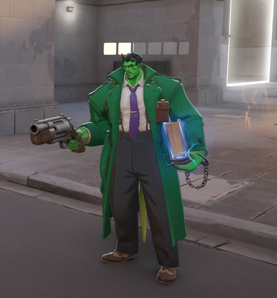 Green Abrams Mod for Deadlock | DL Mods