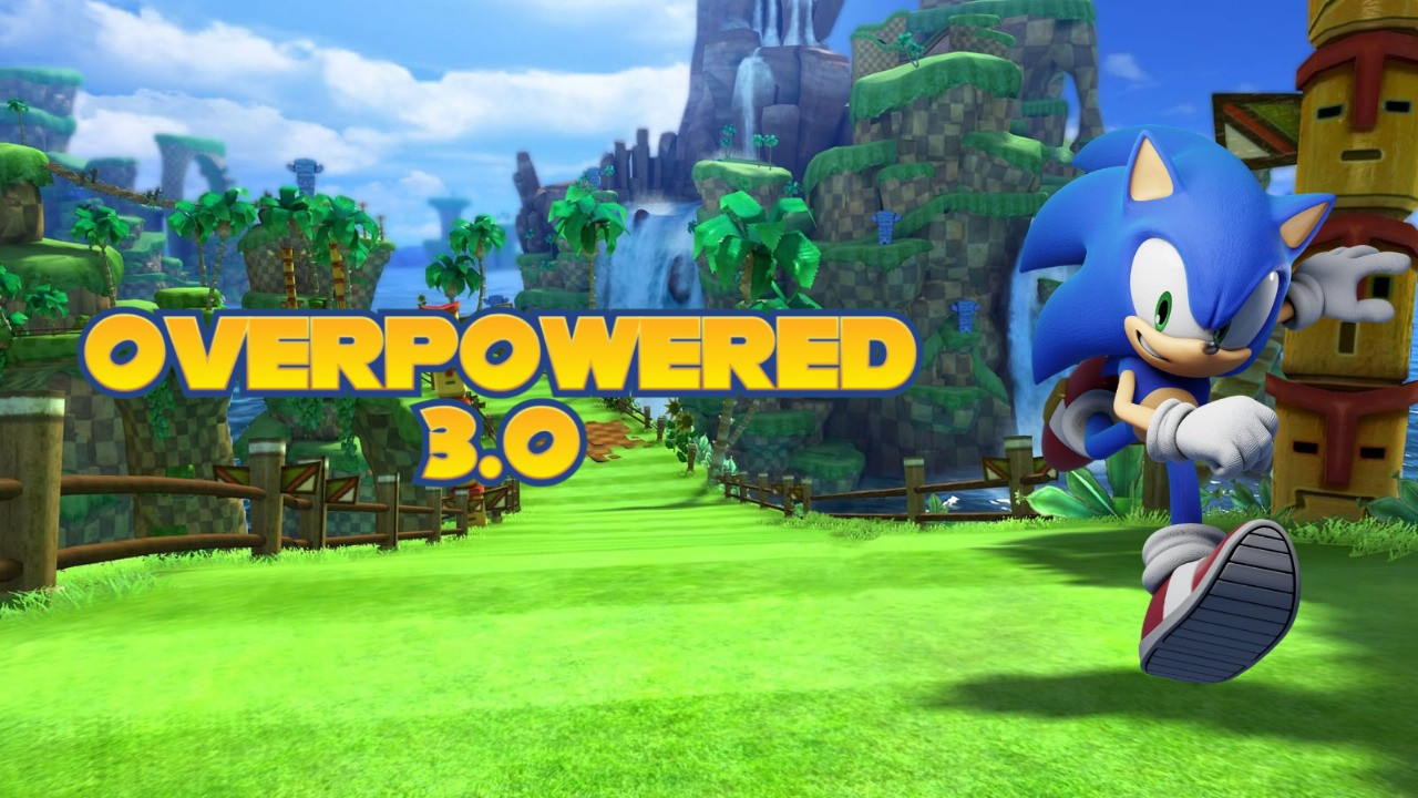 OVERPOWERED SONIC 3.0 Mod for Sonic Generations (2011) | Gens Mods