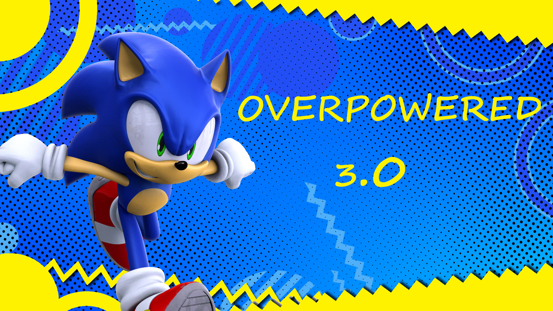 OVERPOWERED SONIC 3.0 Mod for Sonic Generations (2011) | Gens Mods