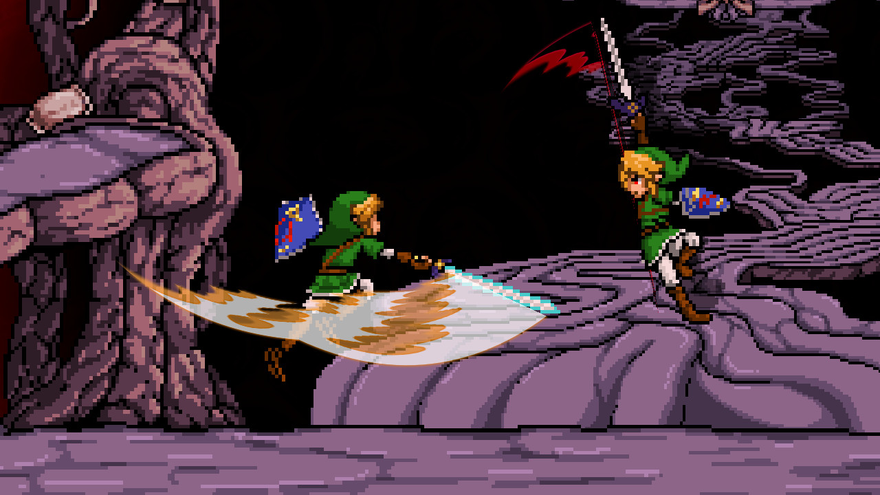 Dark Link Colors Expansion Pack Mod for Super Smash Bros. Crusade ...