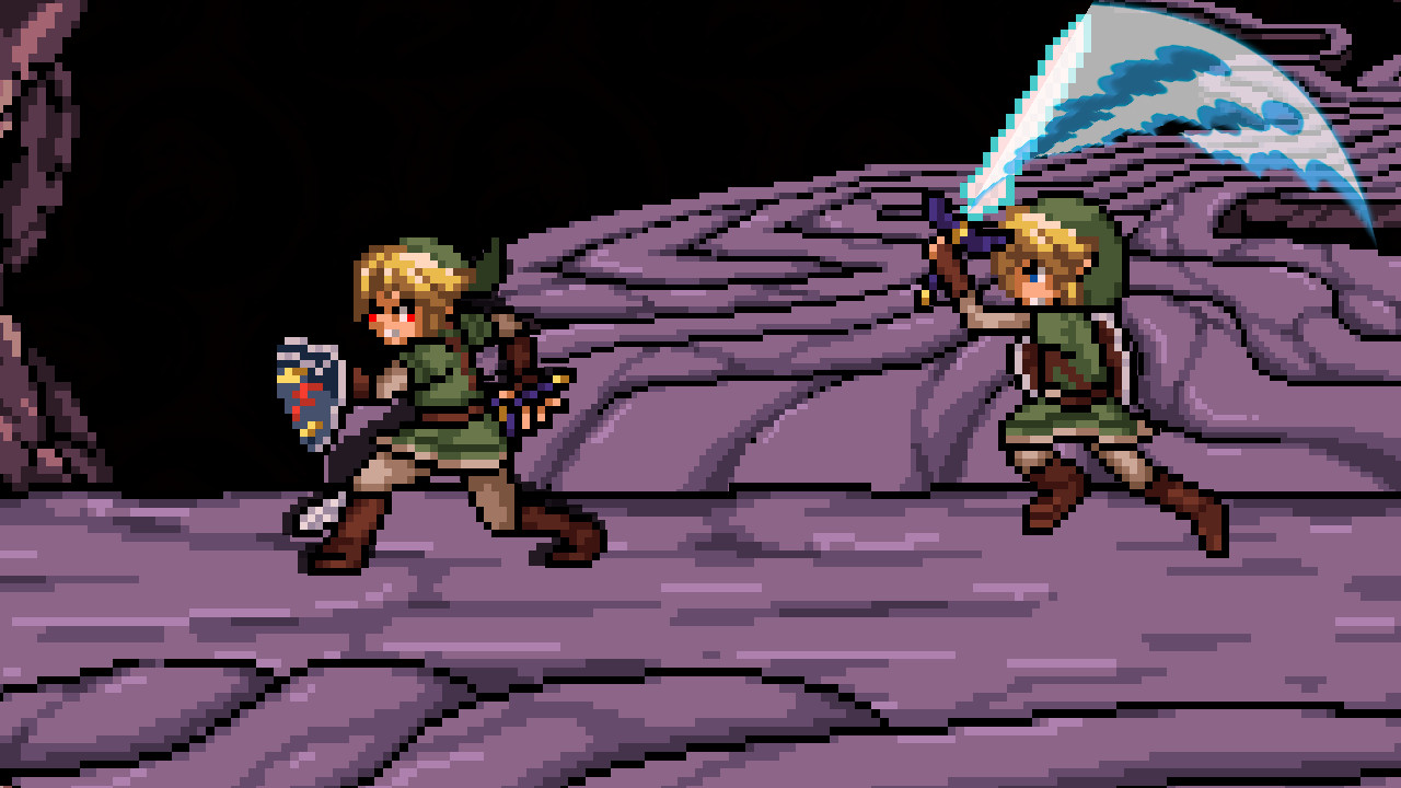 Dark Link Colors Expansion Pack Mod for Super Smash Bros. Crusade ...