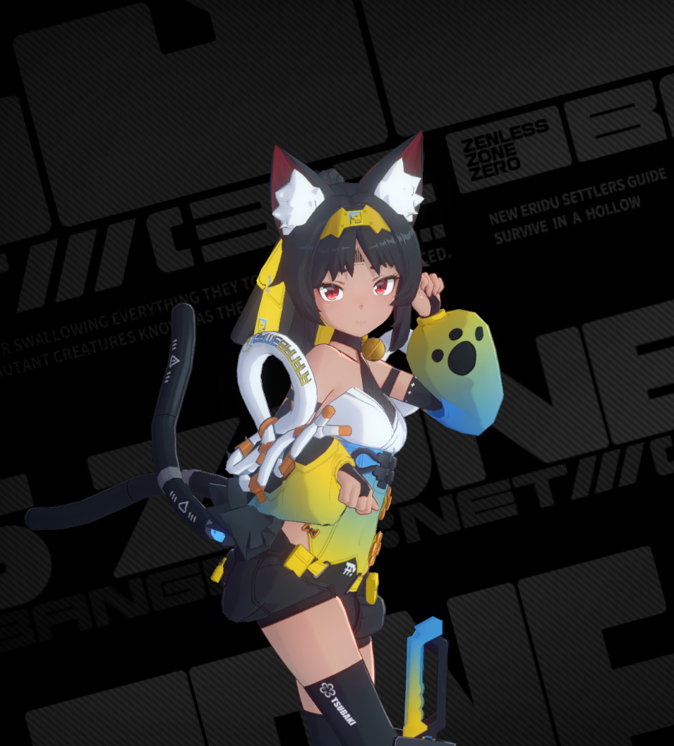 Brand Rep Nekomata Mod for Zenless Zone Zero | ZZZ Mods