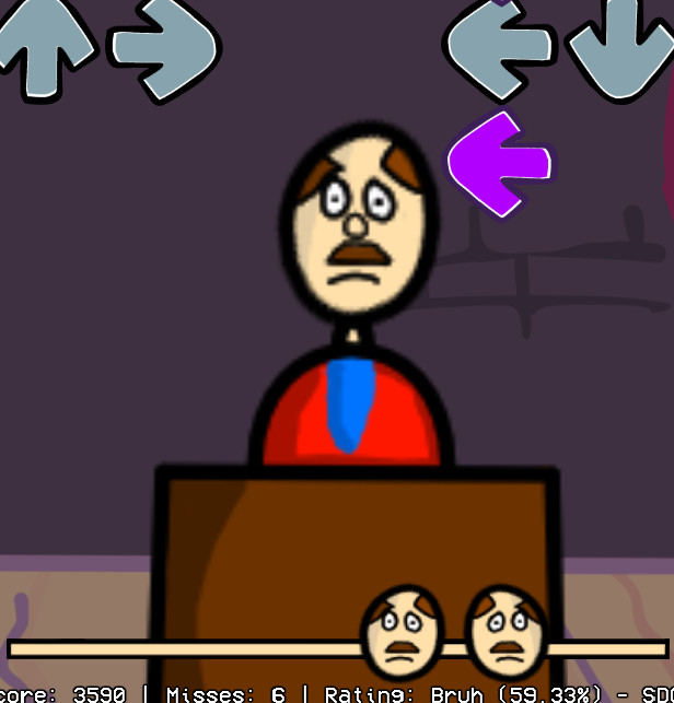 [SENSITIVE CONTENT] Fnf Vs SML Mod for Friday Night Funkin' | FNF Mods