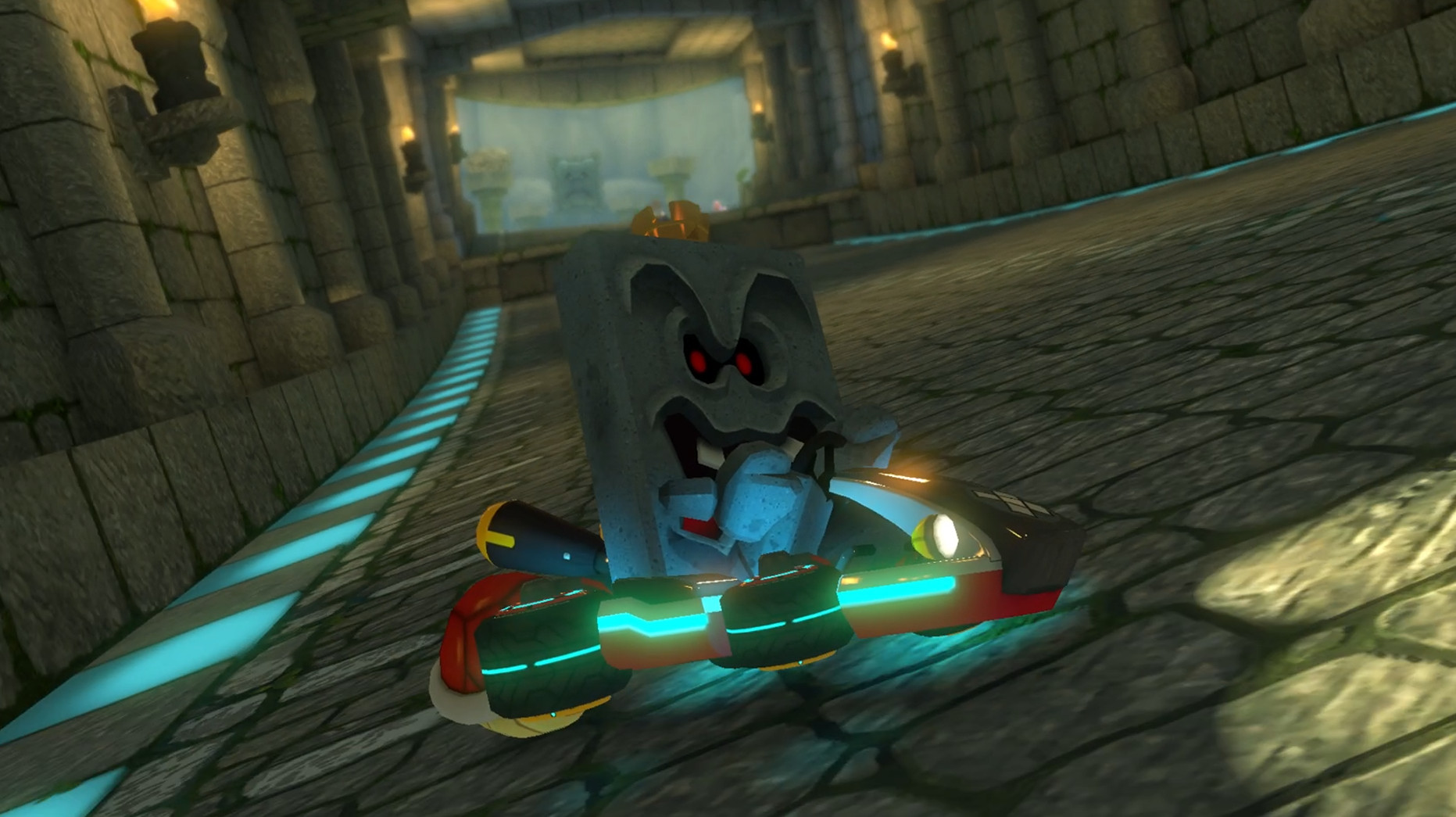 Whomp King Mod for Mario Kart 8 Deluxe | MK8D Mods