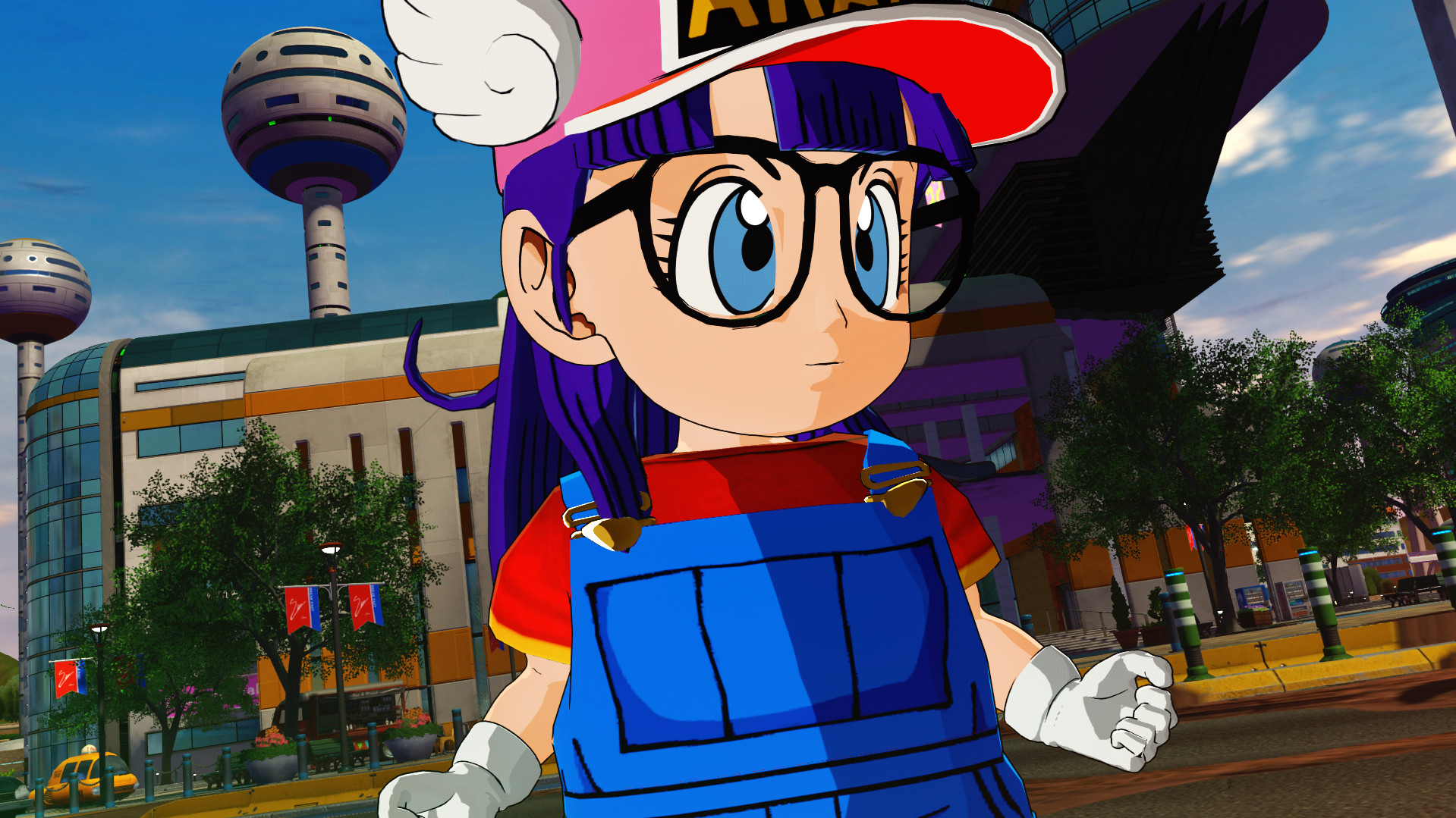 Arale Norimaki Mod for Dragon Ball: Sparking! ZERO | DBSZ Mods
