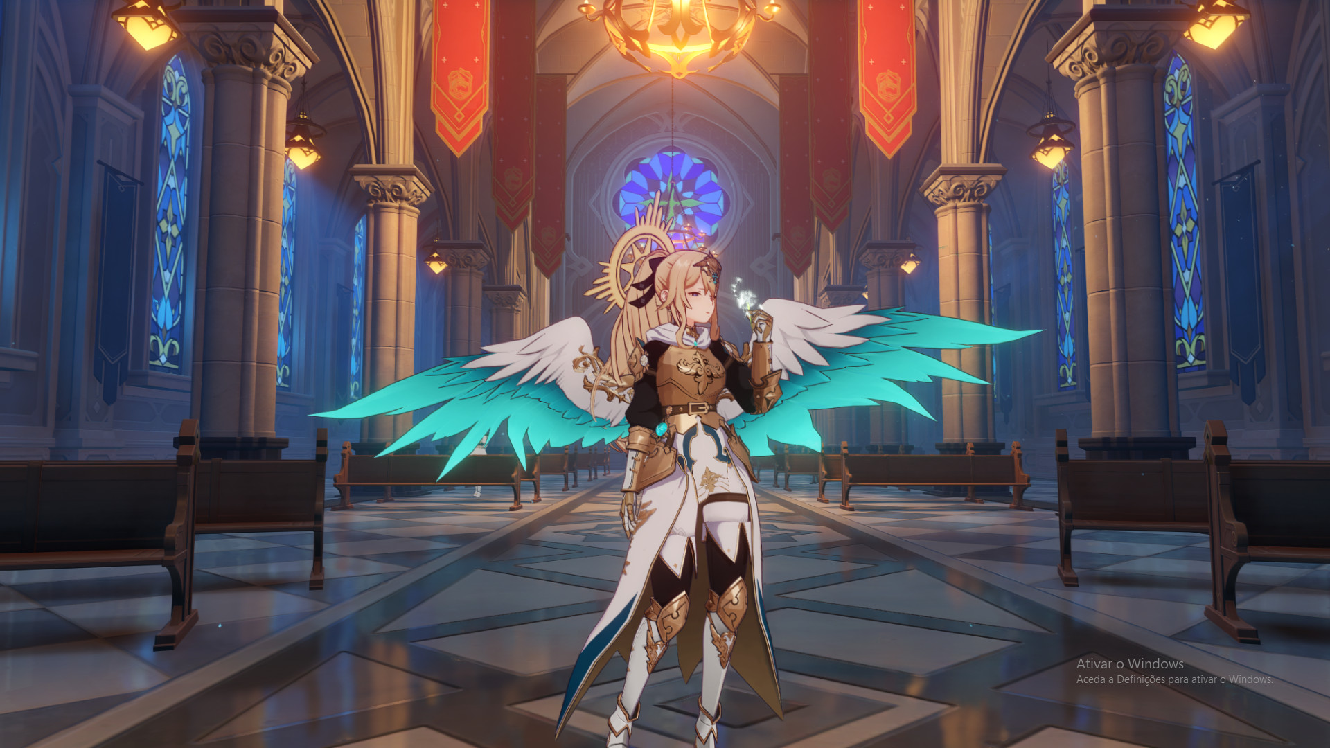 Sky Knight Jean Mod for Genshin Impact | GI Mods