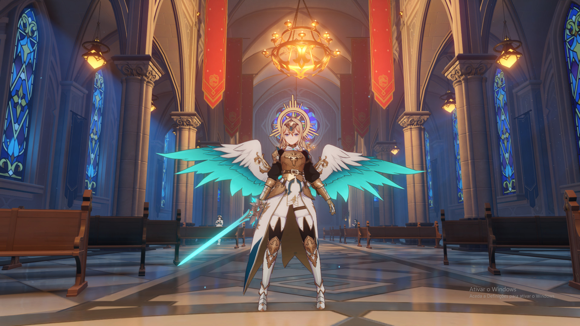 Sky Knight Jean Mod for Genshin Impact | GI Mods