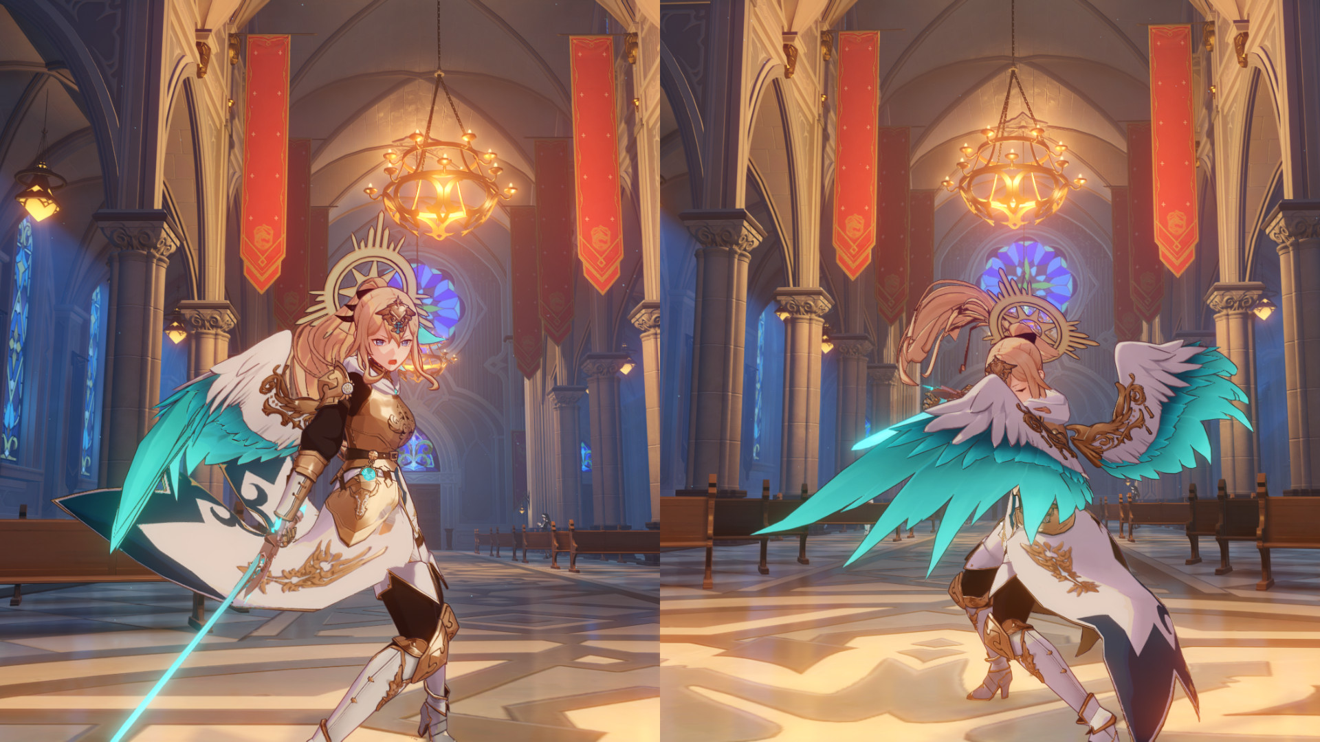 Sky Knight Jean Mod for Genshin Impact | GI Mods