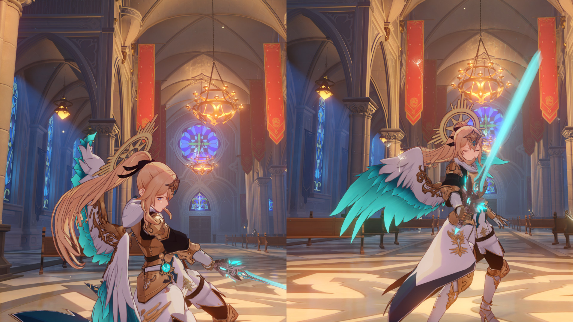 Sky Knight Jean Mod for Genshin Impact | GI Mods