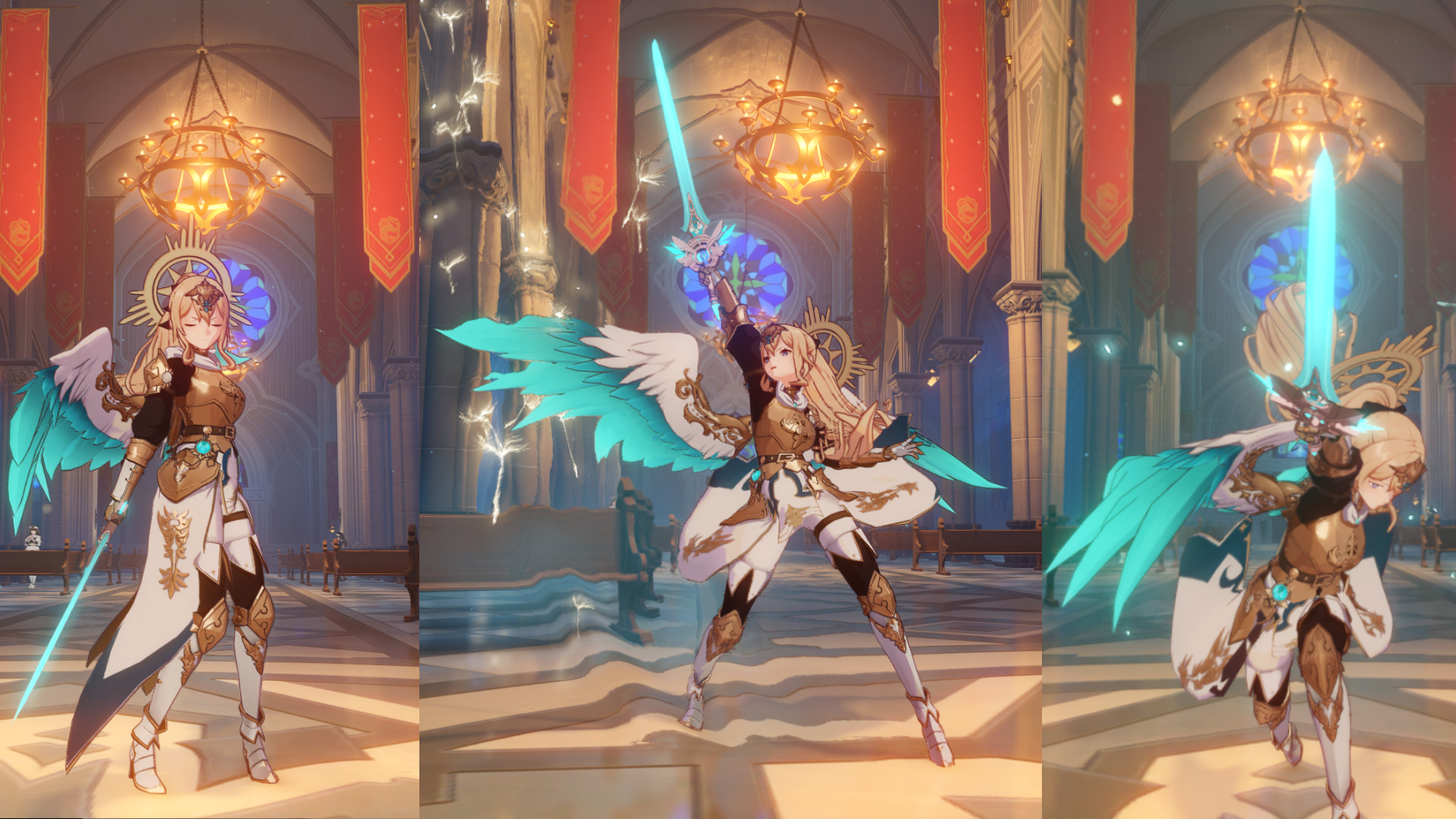 Sky Knight Jean Mod for Genshin Impact | GI Mods