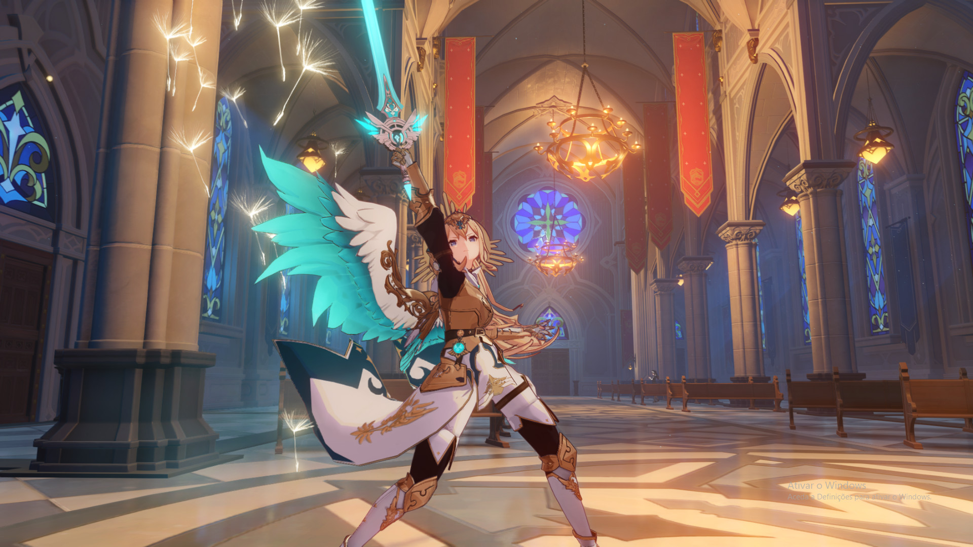 Sky Knight Jean Mod for Genshin Impact | GI Mods