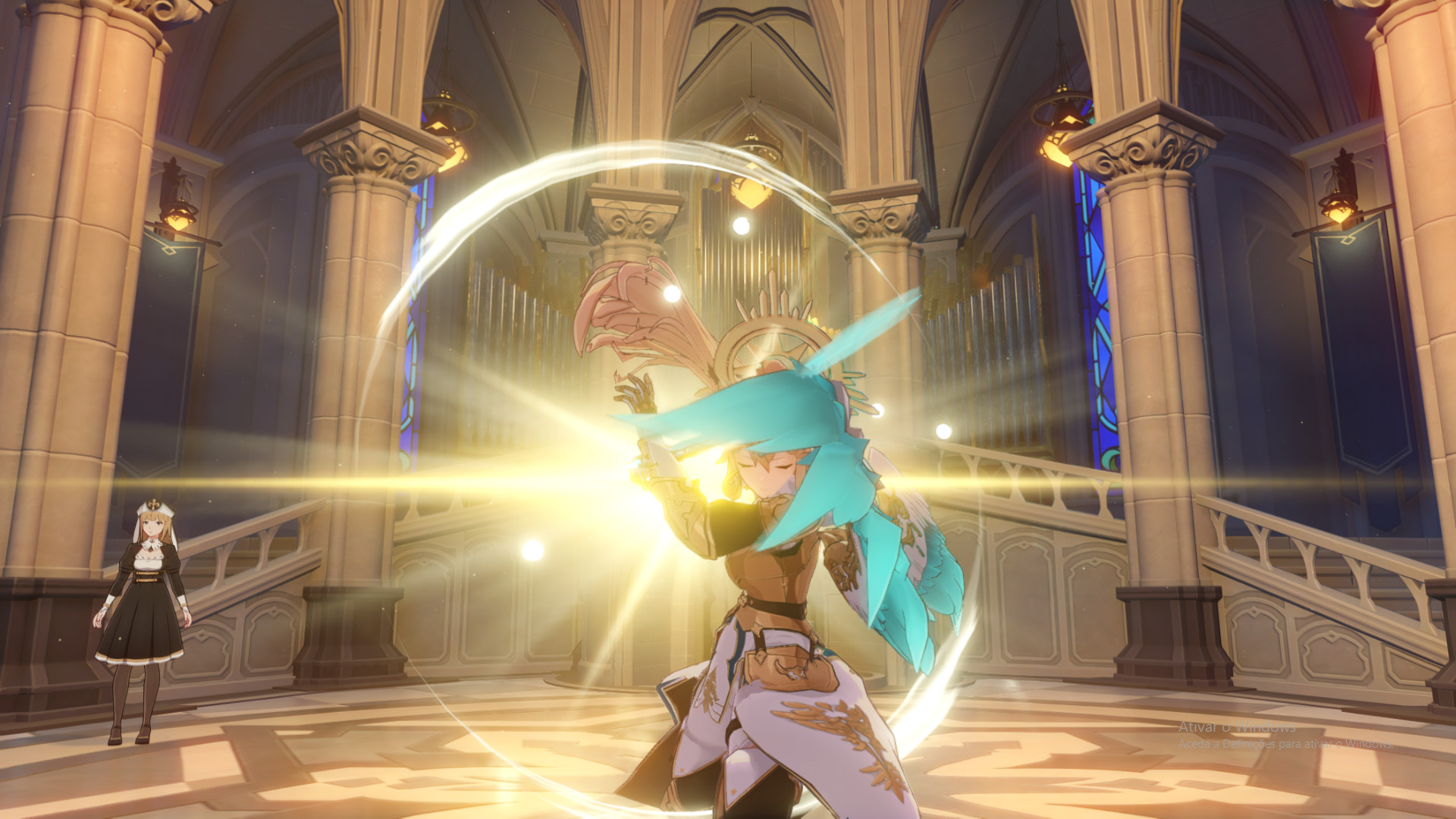 Sky Knight Jean Mod for Genshin Impact | GI Mods