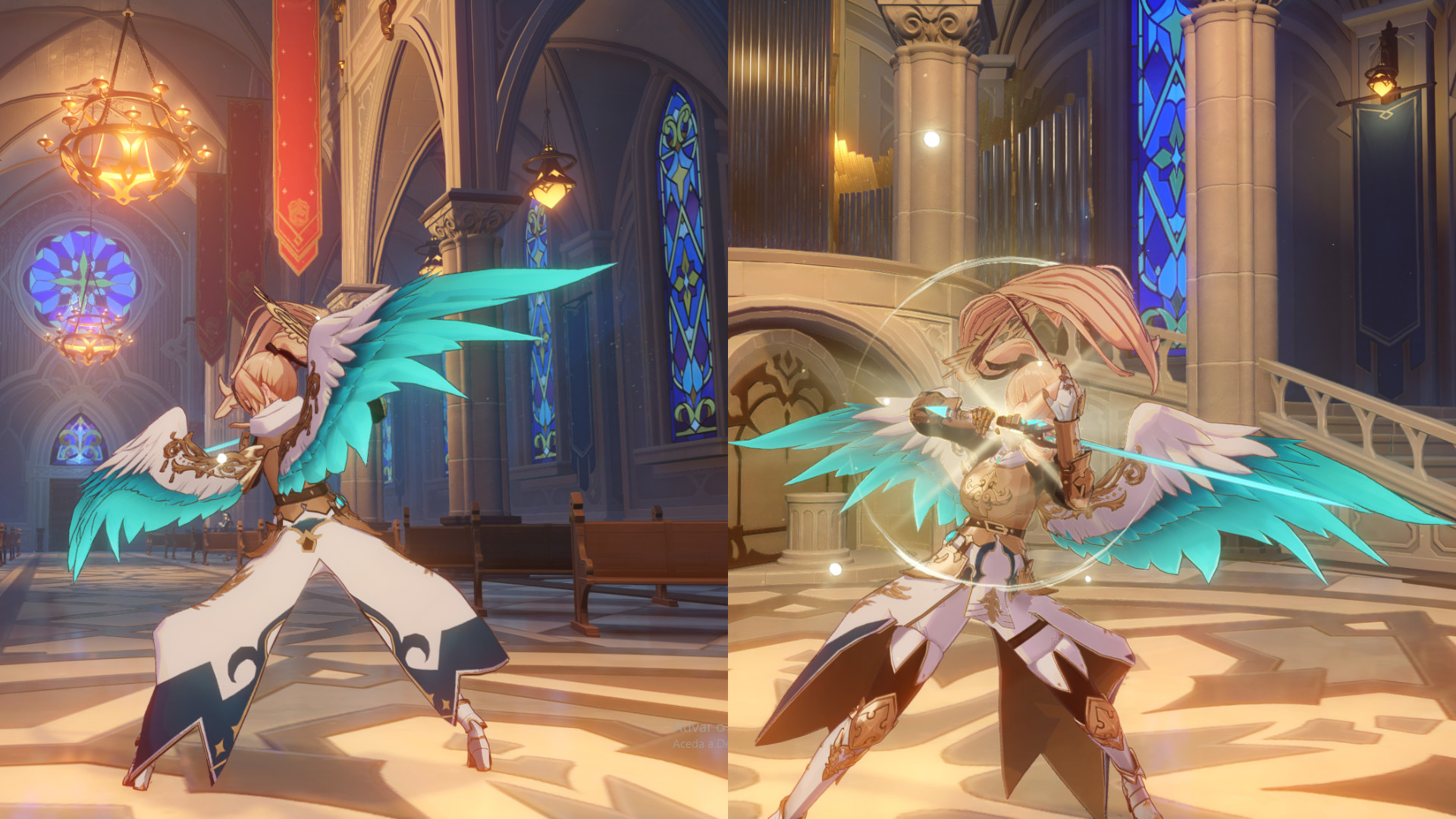 Sky Knight Jean Mod for Genshin Impact | GI Mods