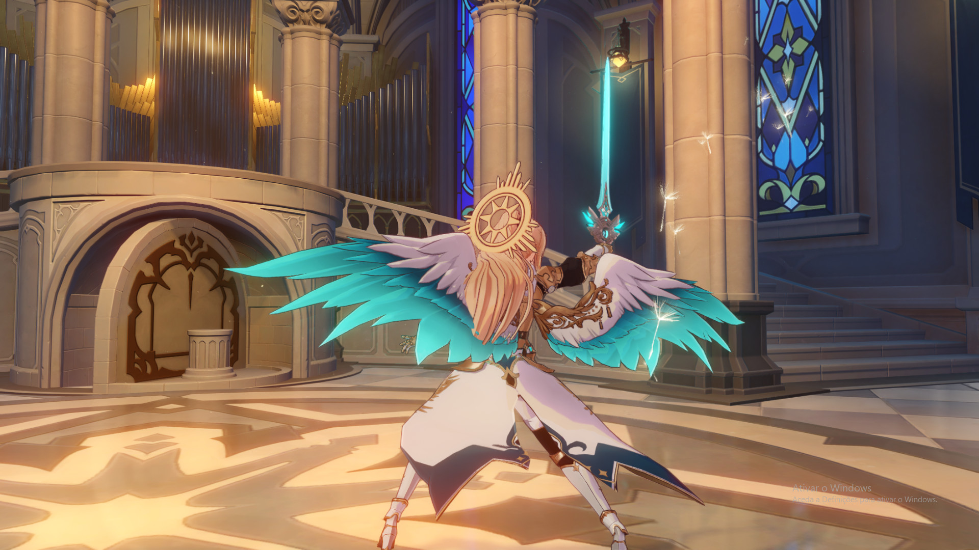 Sky Knight Jean Mod for Genshin Impact | GI Mods