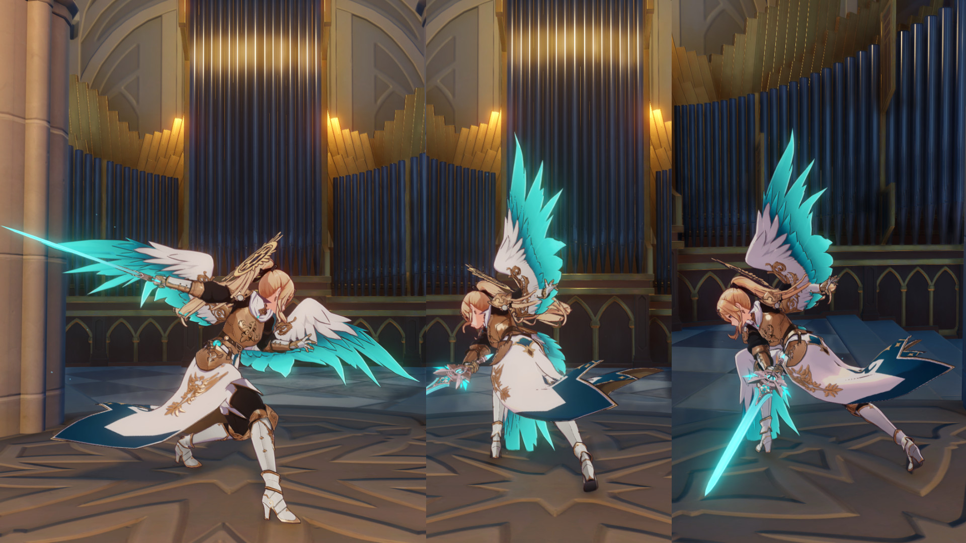 Sky Knight Jean Mod for Genshin Impact | GI Mods
