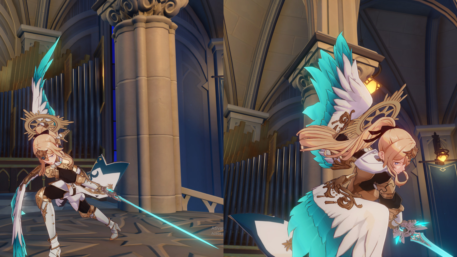 Sky Knight Jean Mod for Genshin Impact | GI Mods