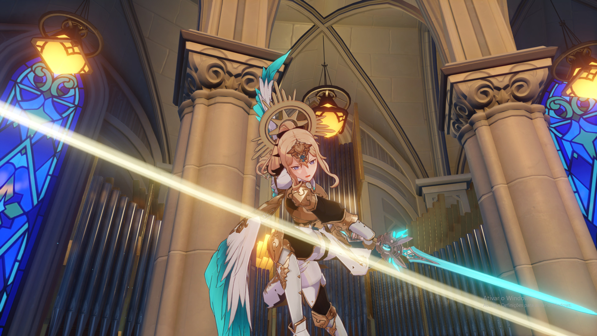 Sky Knight Jean Mod for Genshin Impact | GI Mods