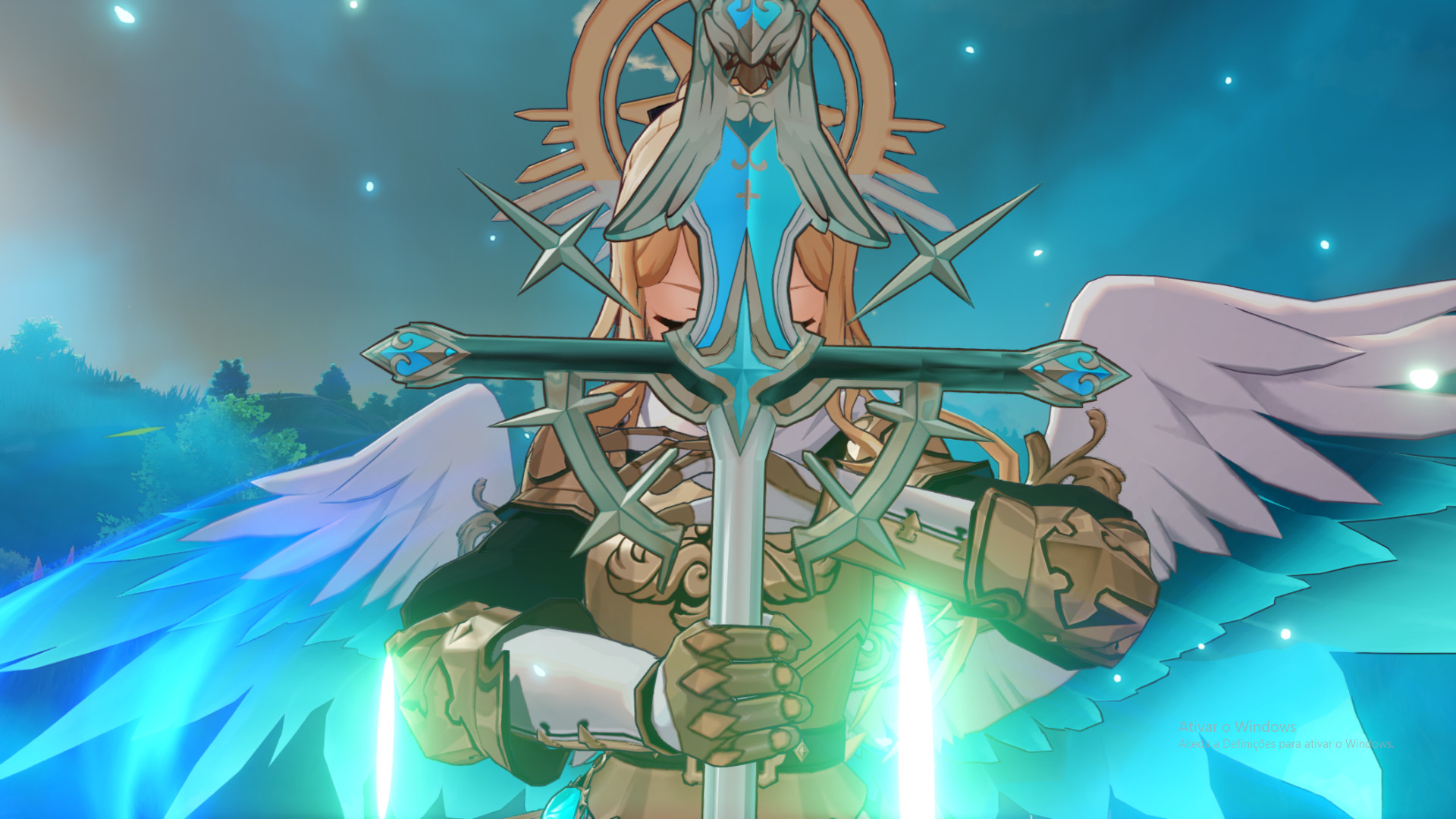 Sky Knight Jean Mod for Genshin Impact | GI Mods