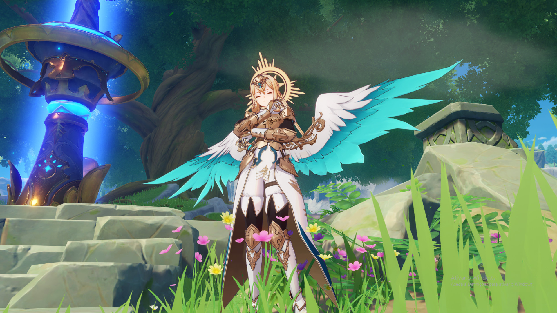 Sky Knight Jean Mod for Genshin Impact | GI Mods