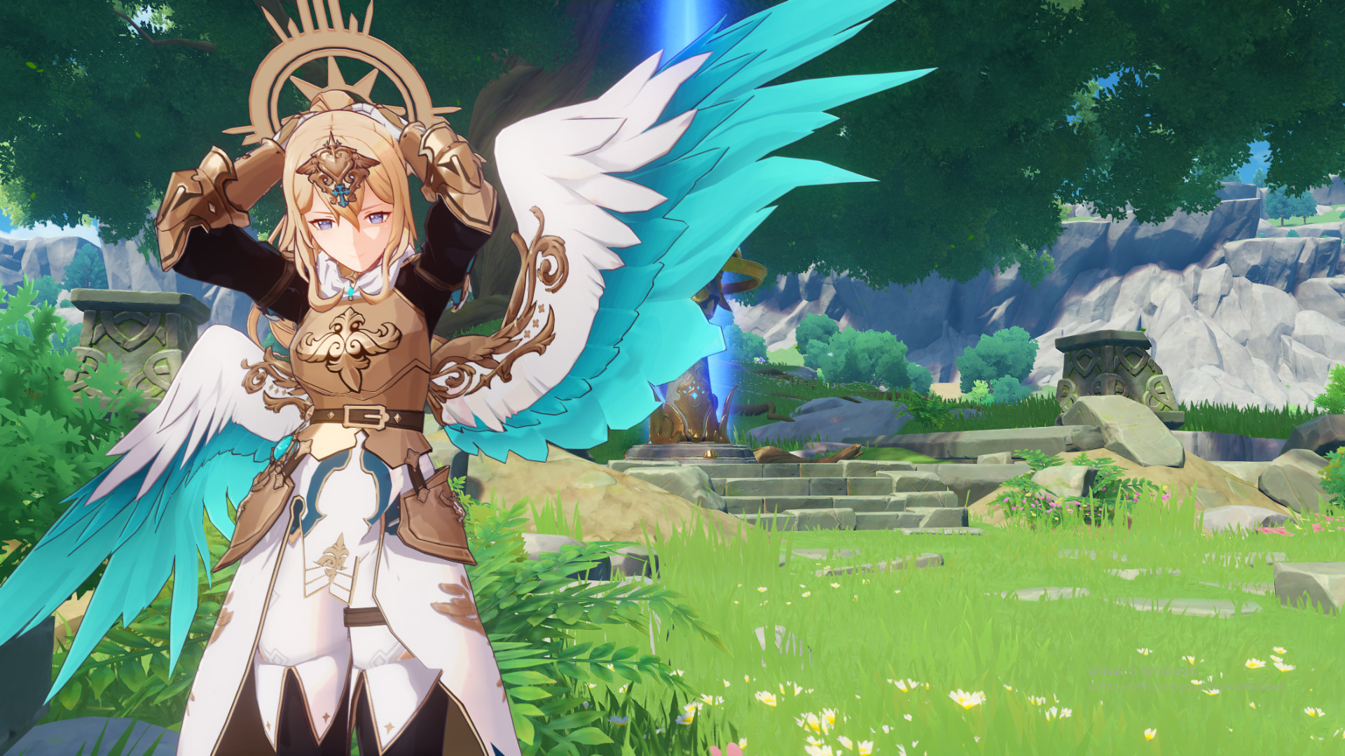 Sky Knight Jean Mod for Genshin Impact | GI Mods