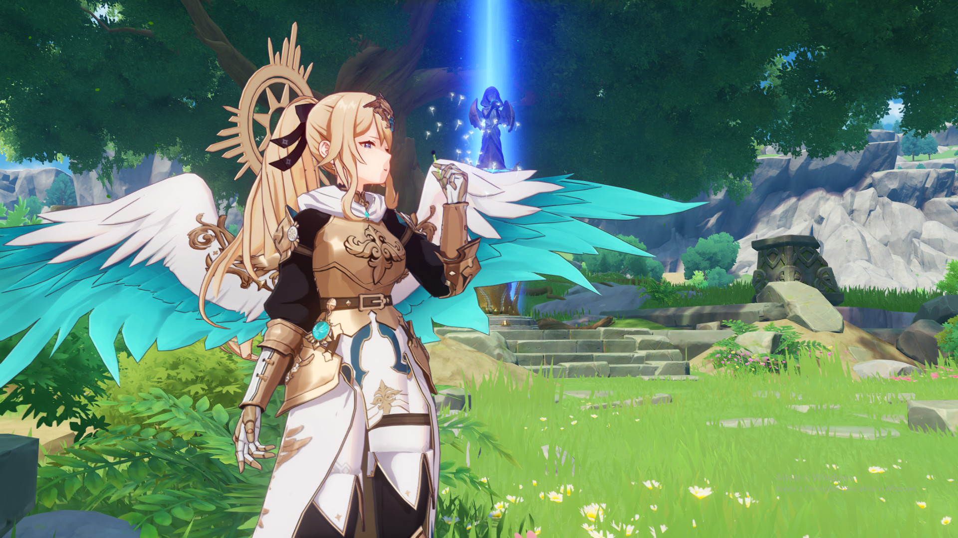 Sky Knight Jean Mod for Genshin Impact | GI Mods