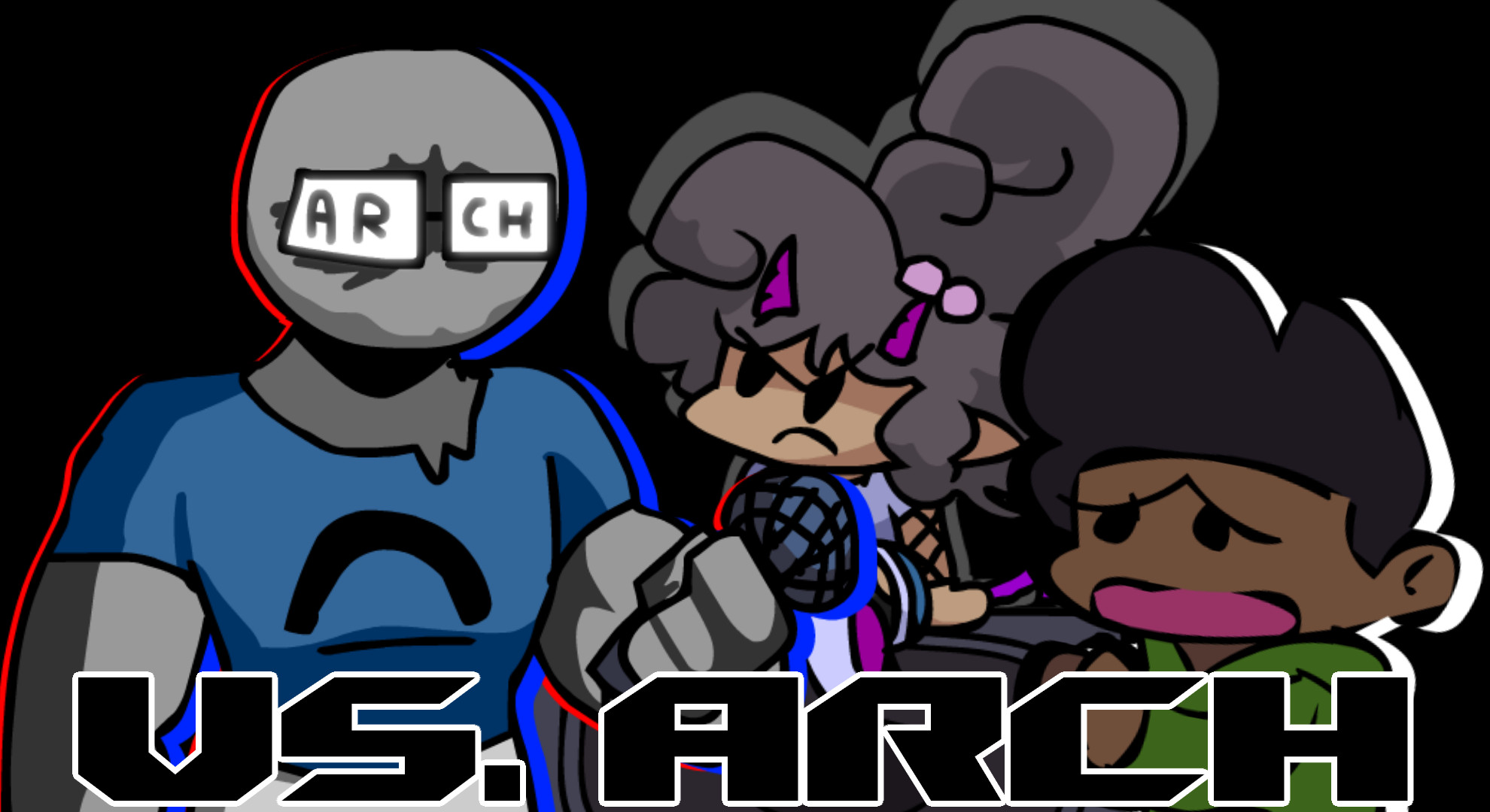 Vs. ARCH RECODED Mod for Friday Night Funkin' | FNF Mods