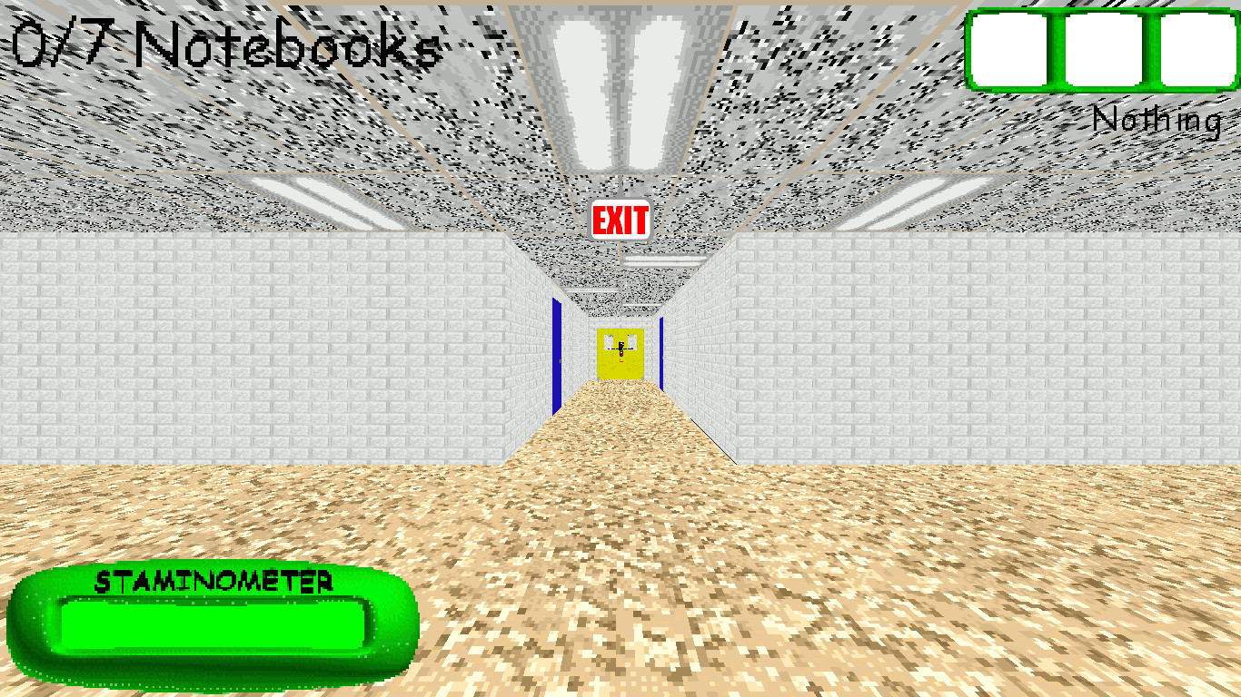 Zombie Vaulter Takeover Reimagined! Mod for Baldi's Basics | Baldi Mods