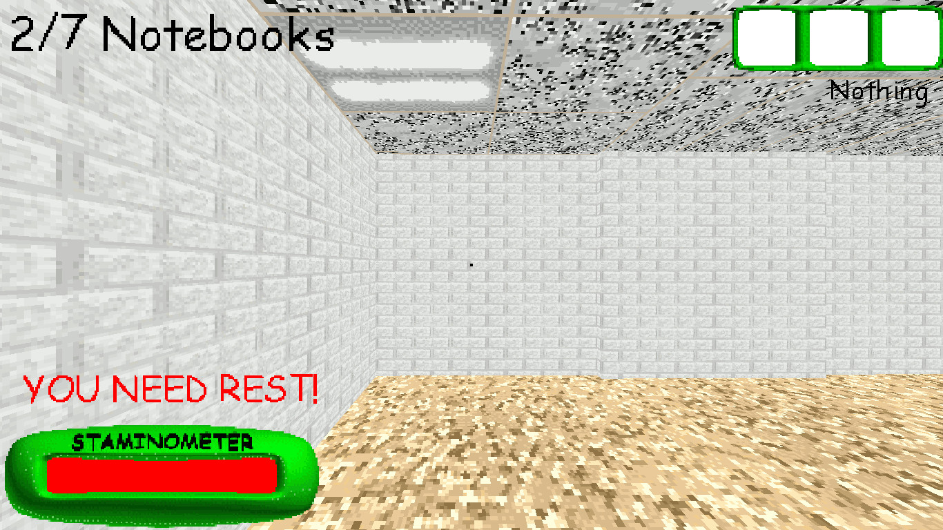 Zombie Vaulter Takeover Reimagined! Mod for Baldi's Basics | Baldi Mods