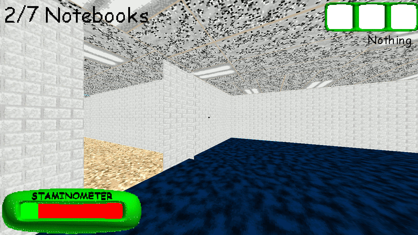 Zombie Vaulter Takeover Reimagined! Mod for Baldi's Basics | Baldi Mods