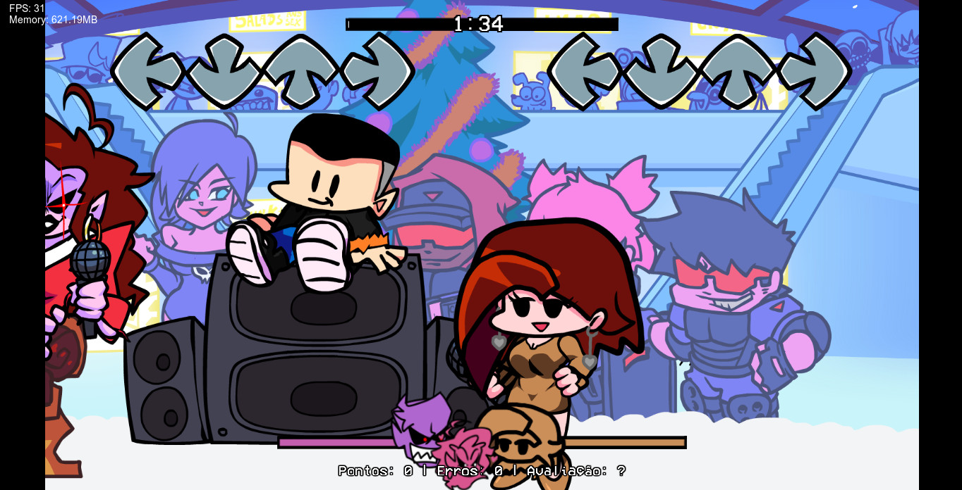 Playable Mery (My Girlfriend) + FLA Mod for Friday Night Funkin' | FNF Mods